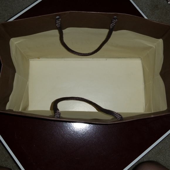 Louis Vuitton | Bags | Authentic Lv Paper Bag | Poshmark